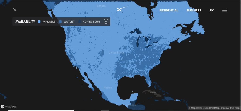 UPDATE: It's here. Starlink for RVs. - Kamper Jobs